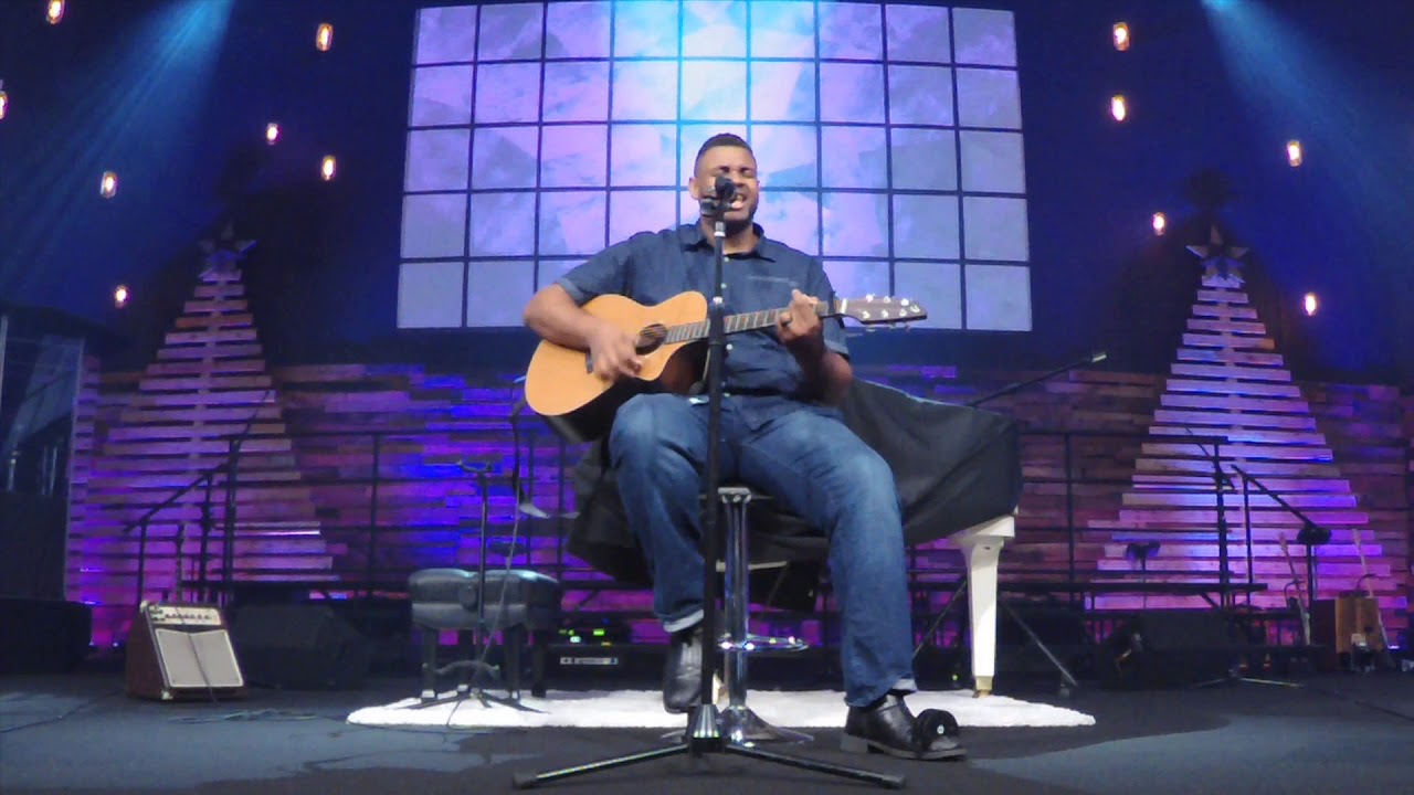 Joshua McCain Music "Holy Spirit" cover - YouTube