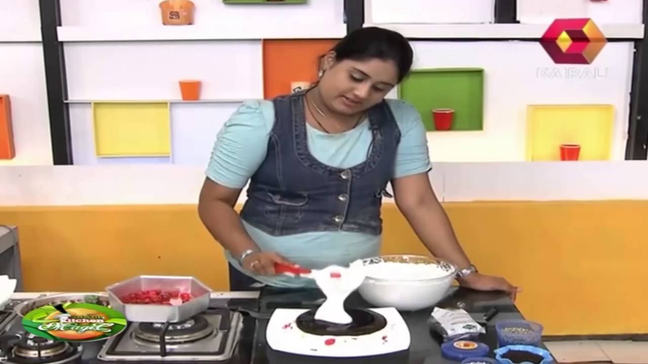 Celebrity Kitchen Magic: Dimple Prepares Black Forest Cake | PT 02 ...