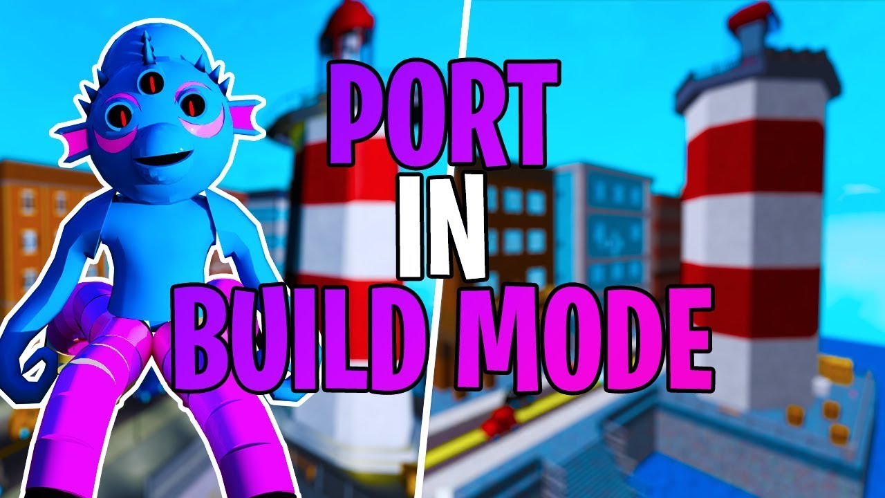 We Recreated PORT CHAPTER 7 In Piggy Build Mode!! - YouTube