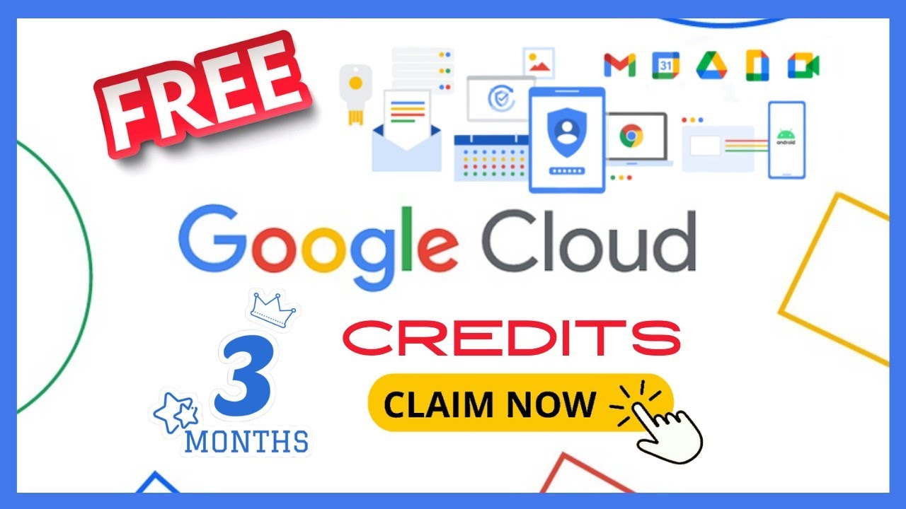 Claim Free Google Cloud 3 Months Credits | #qwiklabs # ...