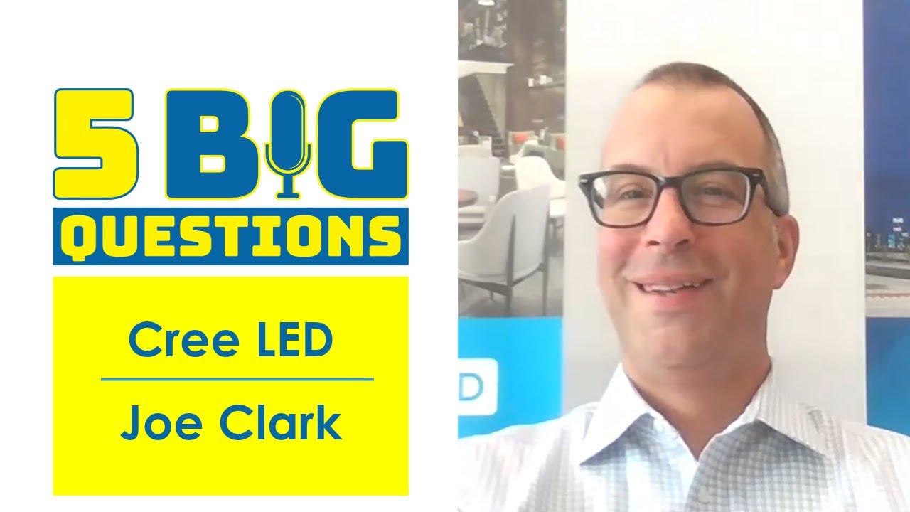 Insights from Cree LED President, Joe Clark - YouTube