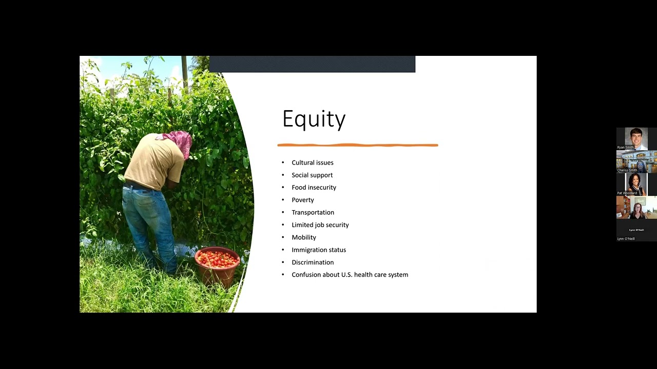 Video DFPM DEI Grand Rounds with Dr Jodie Guest Caring for Migrant ...