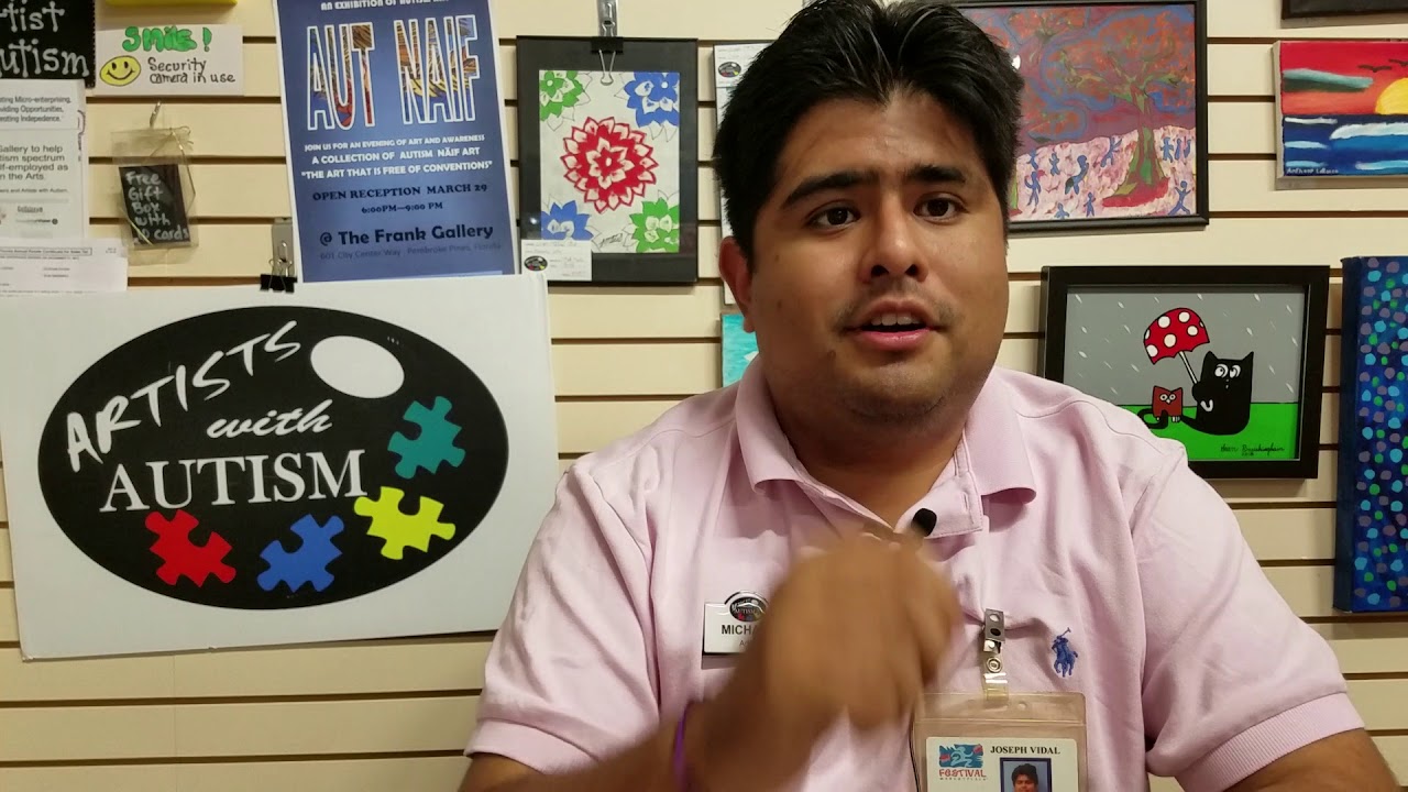 Artist interview Michael Vidal - YouTube