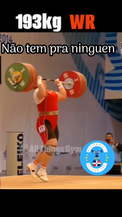🇷🇺A russa Tatiana Yurievna Kashirina, campeã mundial, levantou 193 kg na categoria principal # ...