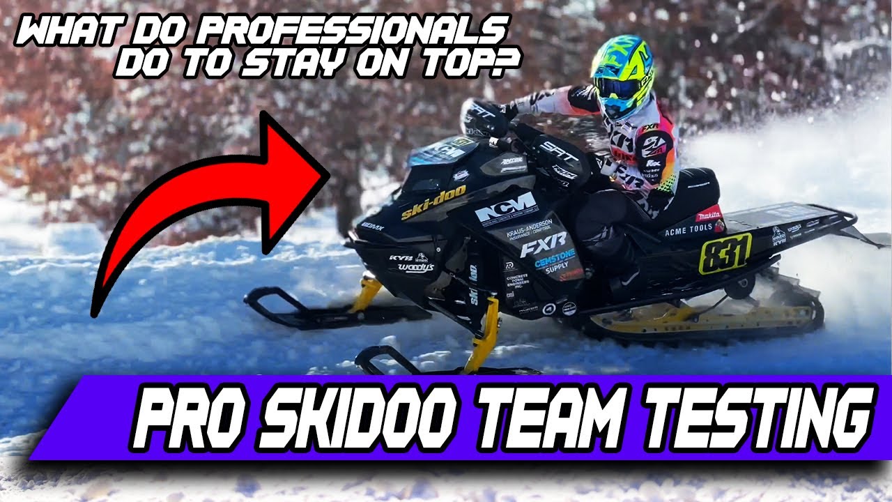 MID SEASON SNOCROSS VLOG // HOW TO STAY ON TOP // SKIDOO 600RS - YouTube