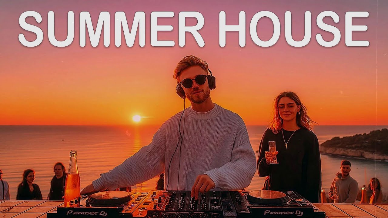 Deep House Mix 2025 - Best Summer House Music - YouTube