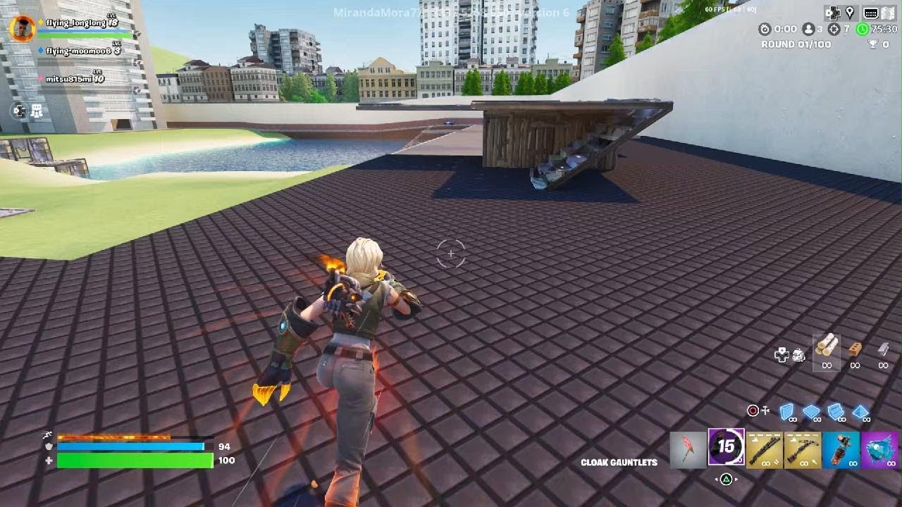 Fortnite FN mod gameplay - YouTube