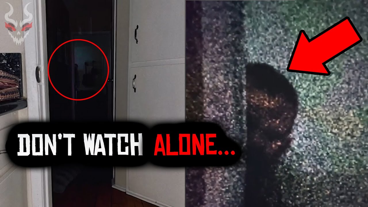 5 SCARY GHOST Videos That WILL Have You RAISING Your EYEBROWS - YouTube
