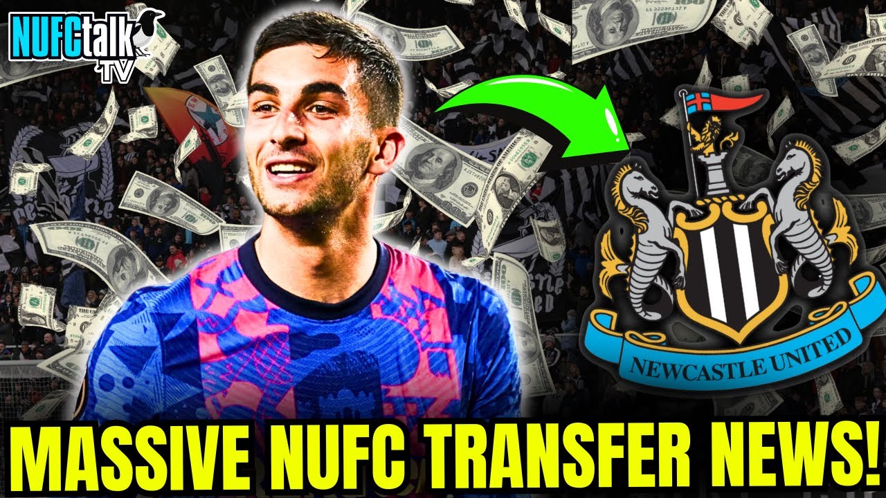 Newcastle United make Barcelona offer for forward Ferran Torres! | NUFC ...