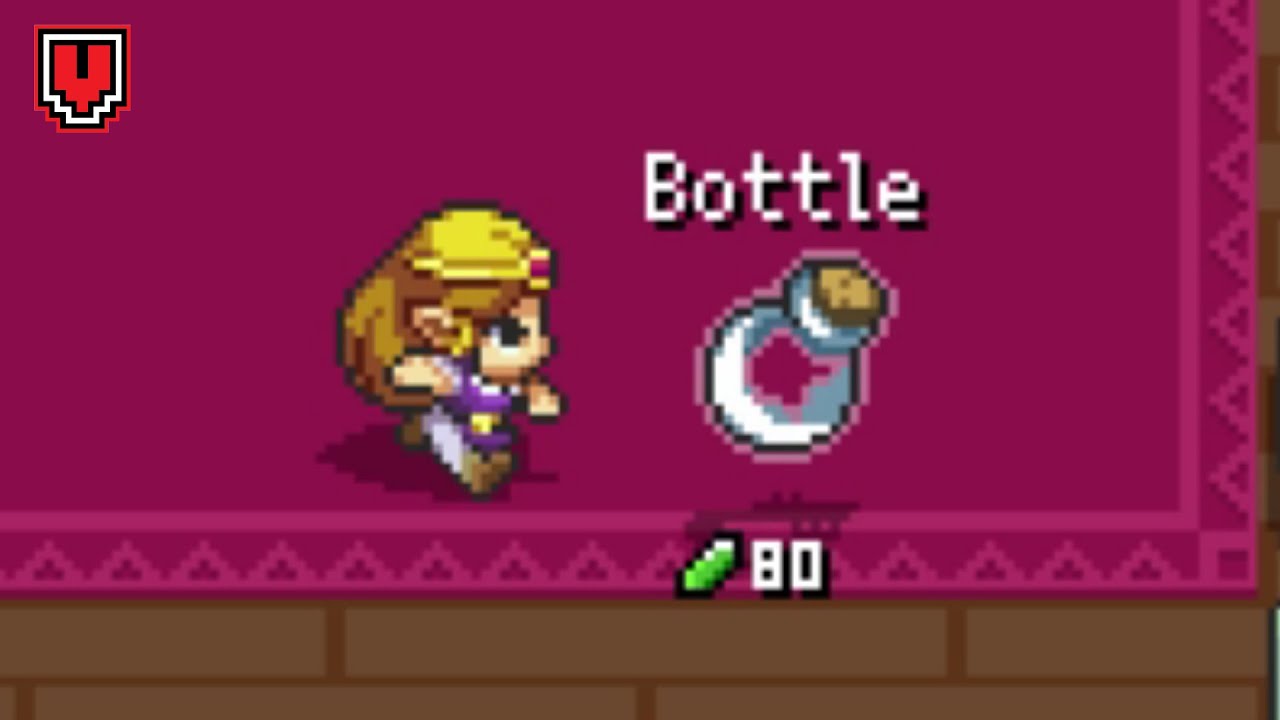 All 3 Bottles (locations) // CADENCE OF HYRULE walkthrough - YouTube