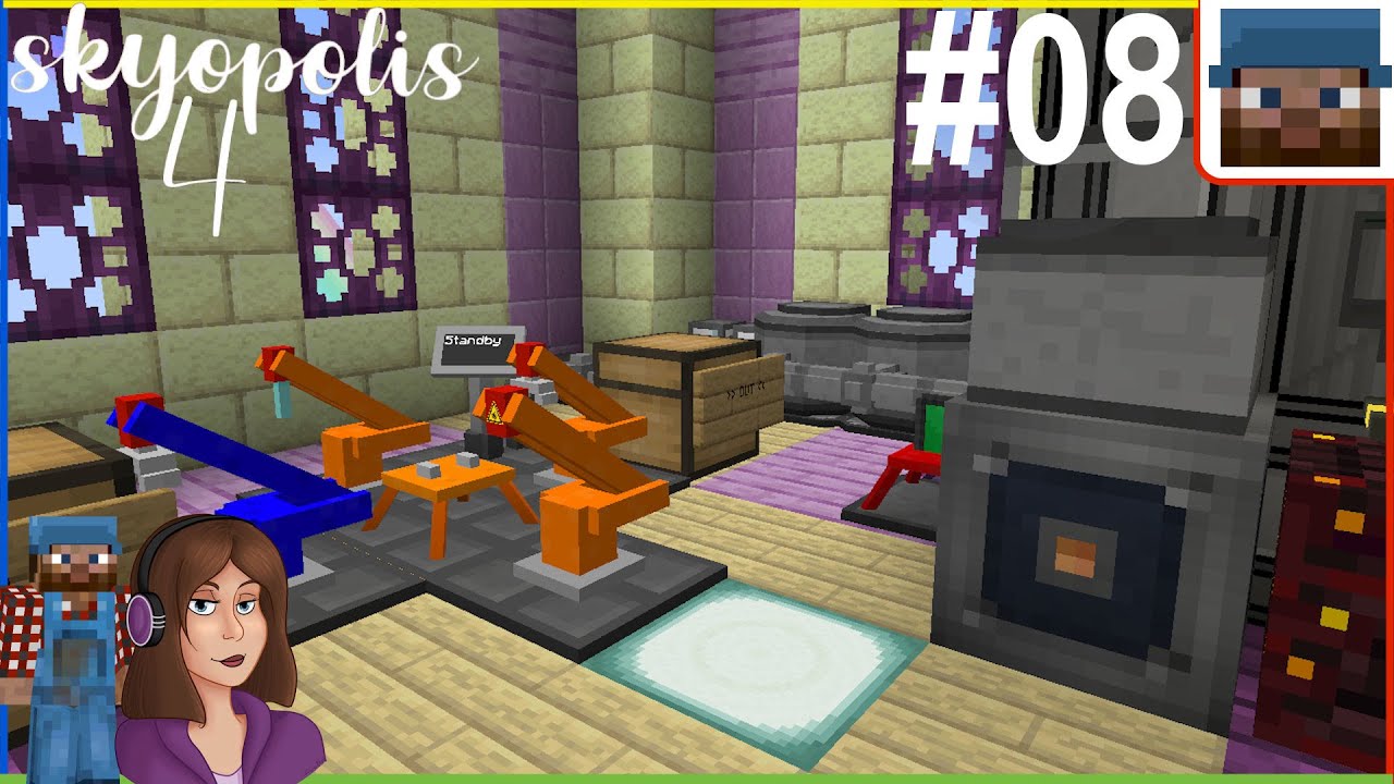 FTOG Skyopolis 4 #08 - Pnifty Pneumaticraft - YouTube