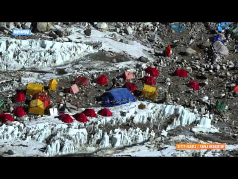 Mount Everest's Poop Problem Piles Up