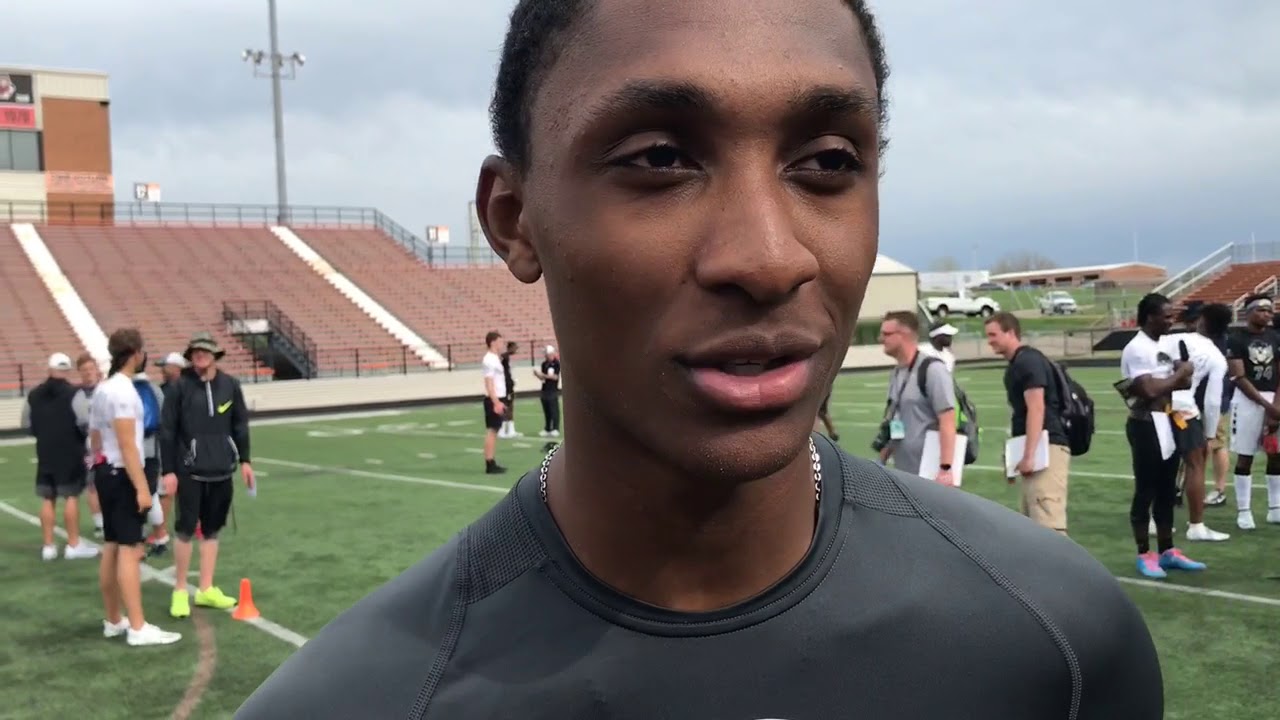 Michigan State commit QB Dwan Mathis on recent Ohio State offer - YouTube