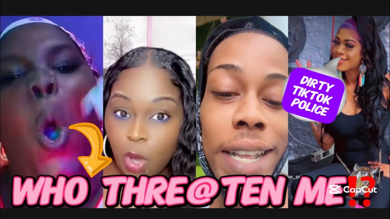 ‼️😳🚨ROSALEE GOT THRE🅰️TEN ON LIVE😳 || TIKTOK POLICE DIS CHEESE FOR ...