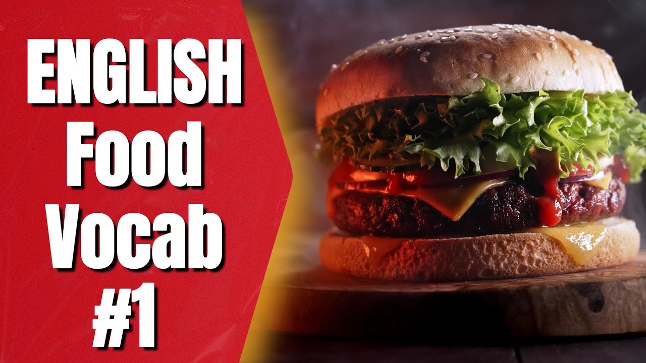 Master Food Vocab with this easy interactive ENGLISH practice - YouTube