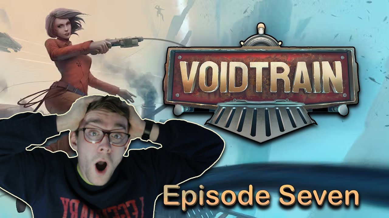 Taking Out The Void Shark! Voidtrain Gameplay Episode Seven - YouTube