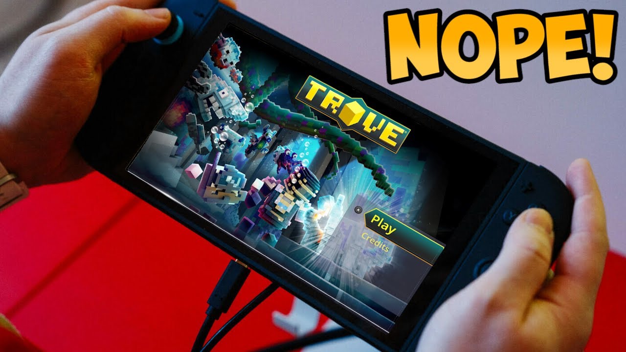 Can you play Trove on Nintendo Switch 2? How about the Joycon Mouse ...