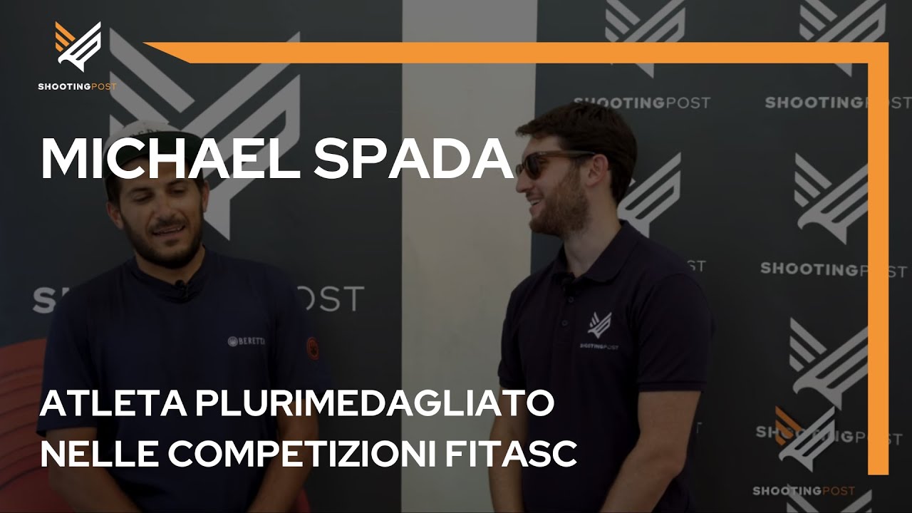 Intervistiamo Michael Spada durante il 44° Campionato Mondiale di ...