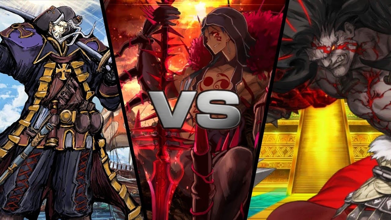 [FGO Agartha] ~ Cu Alter VS Megalos & Columbus - YouTube