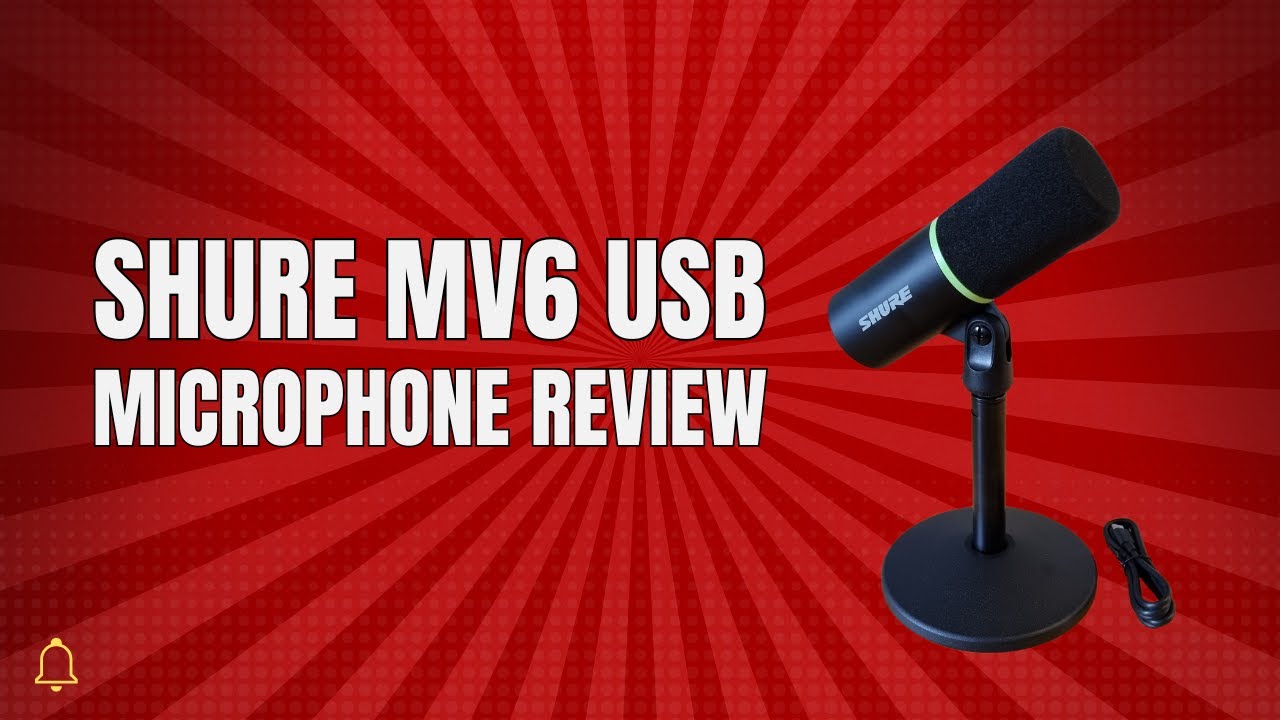 Shure mv6 usb microphone review - shure mv6 microphone - shure mv6 usb ...