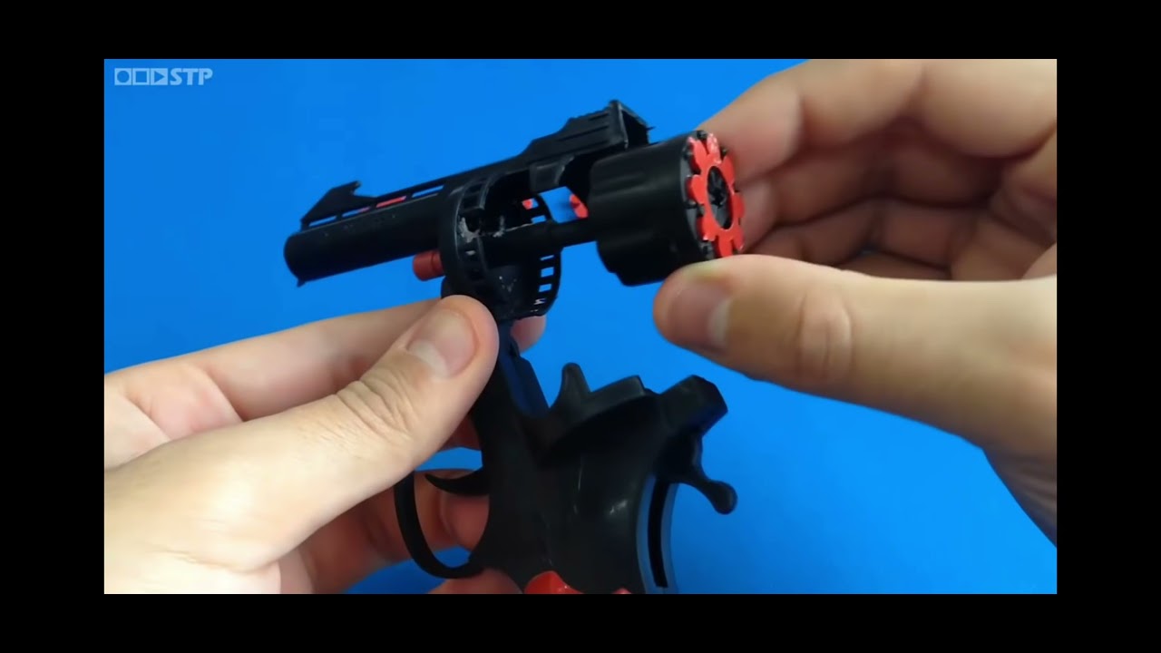 Toy Cap Gun Revolver-Loud weapon Toy - YouTube