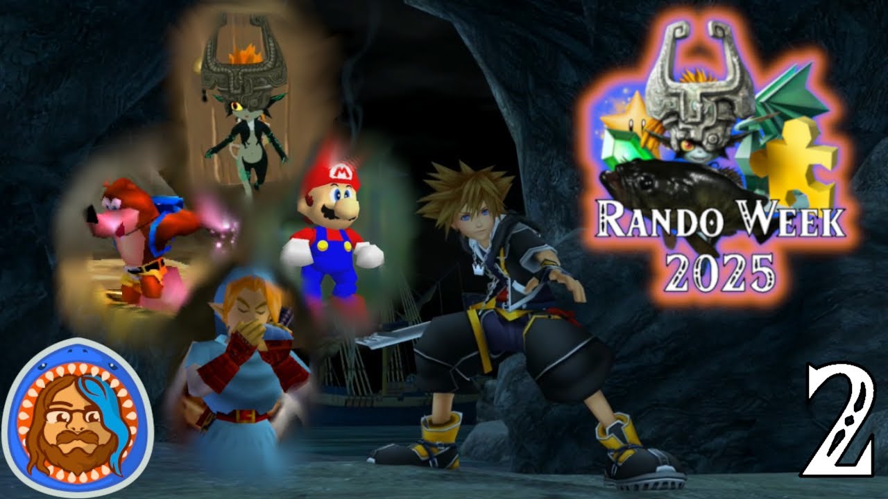 Sora Can Try, But I'm Still Breaking Logic | 5 Game Archipelago ...