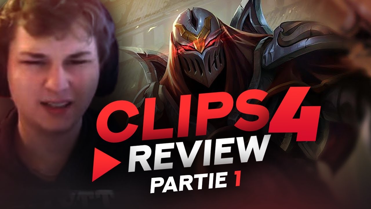 VOS MEILLEURS CLIPS! - CLIPS REVIEW 4 - 1/2 - YouTube
