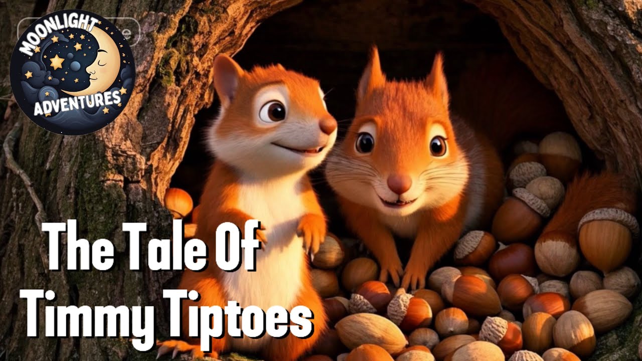 The Tale Of Timmy Tiptoes | short cute bedtime story for kids | calming ...