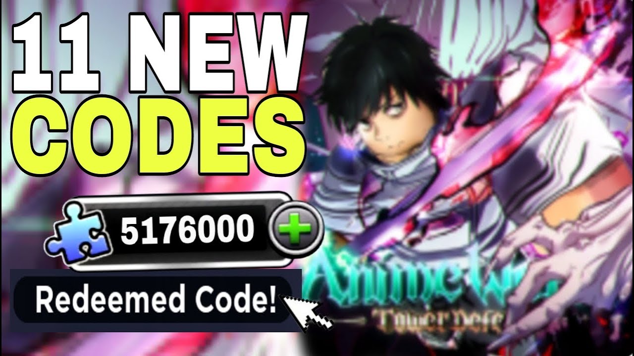 *NEW* ALL ANIME WORLD TOWER DEFENSE CODES 2023 NOVEMBER | ANIME WORLD ...