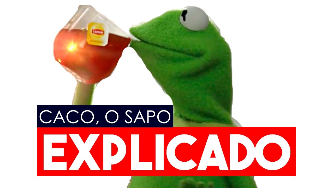 Quem é esse Sapo? Caco, o Sapo Explicado 🐸 - YouTube