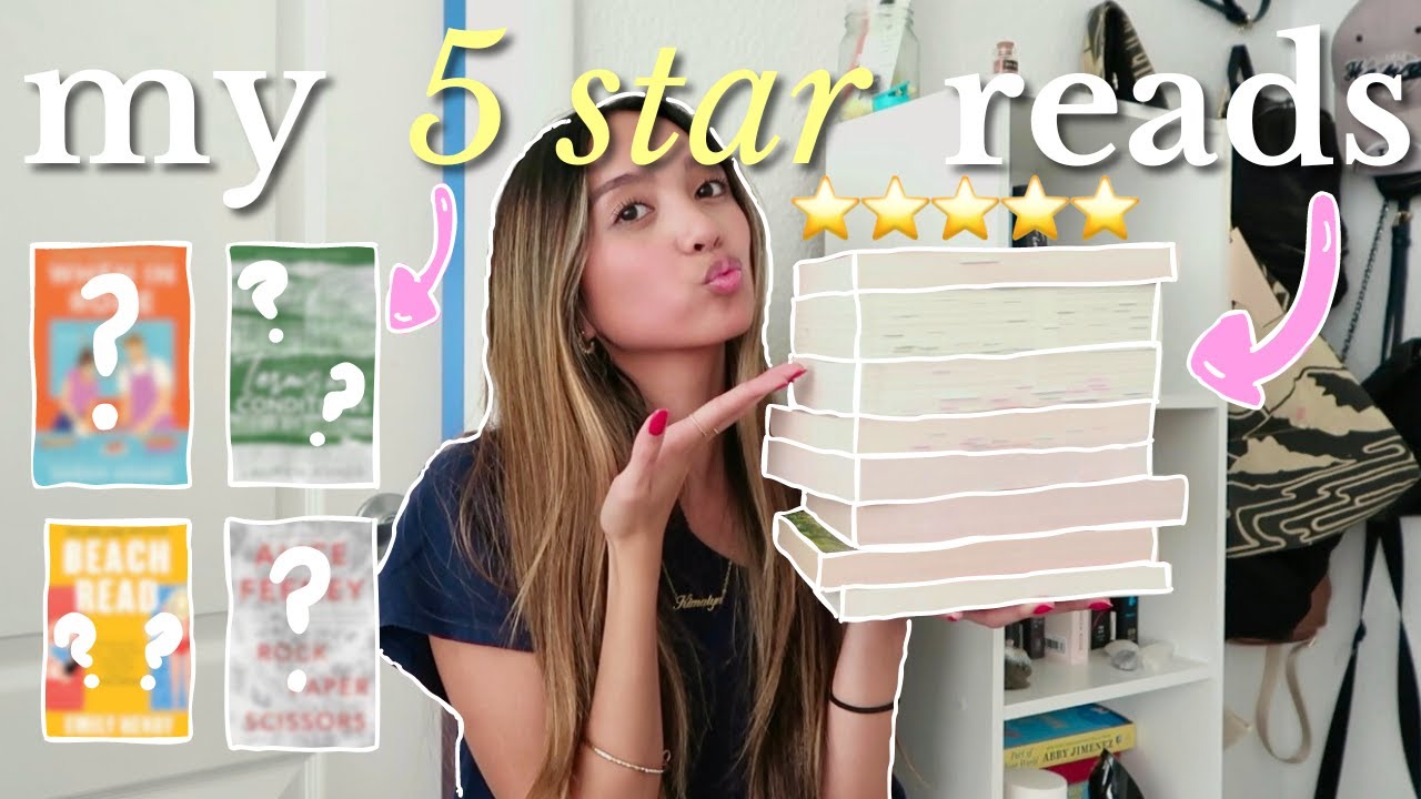 all of my 5 star reads⭐️ my favorite books ever! - YouTube