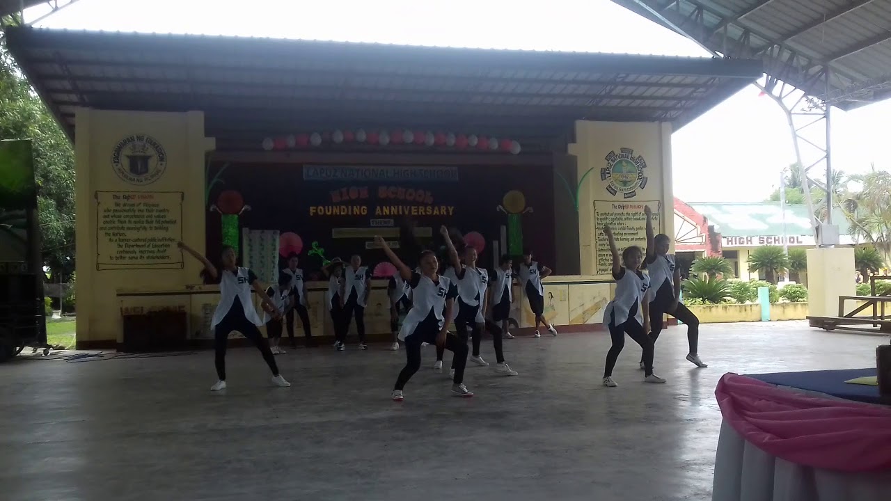 Grade 11 Modern Dance Competition (CHAMPION) @ Lapuz National High ...