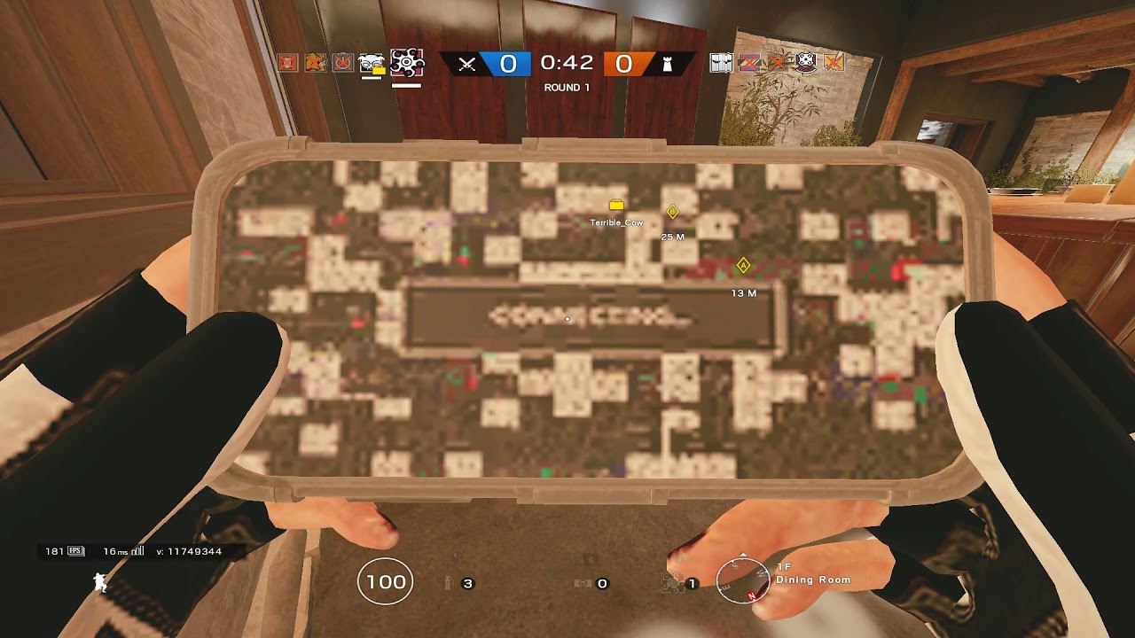 Rainbow six siege-Operation Chimera-ranked gameplay - YouTube