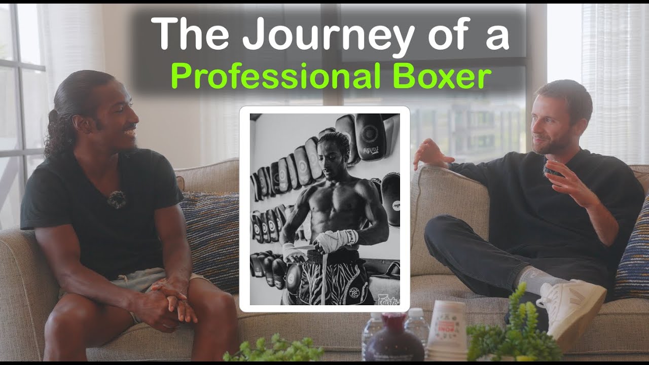 The Journey Of A Professional Boxer - Walter McCord | Ep#005 -By ...
