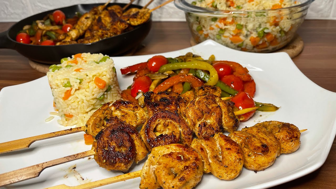 Oriz me Perime dhe File Pule - YouTube