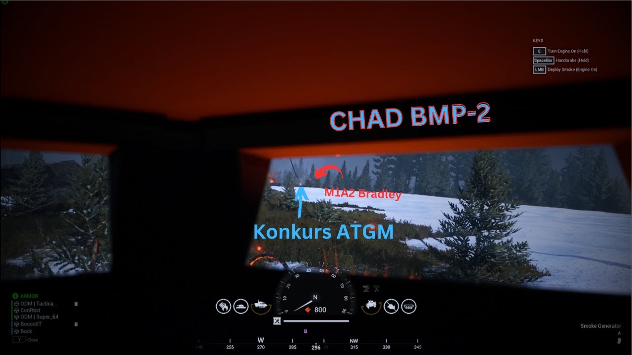 BMP-2 TOW Massacre - ODM Squad | Squad Gameplay - YouTube