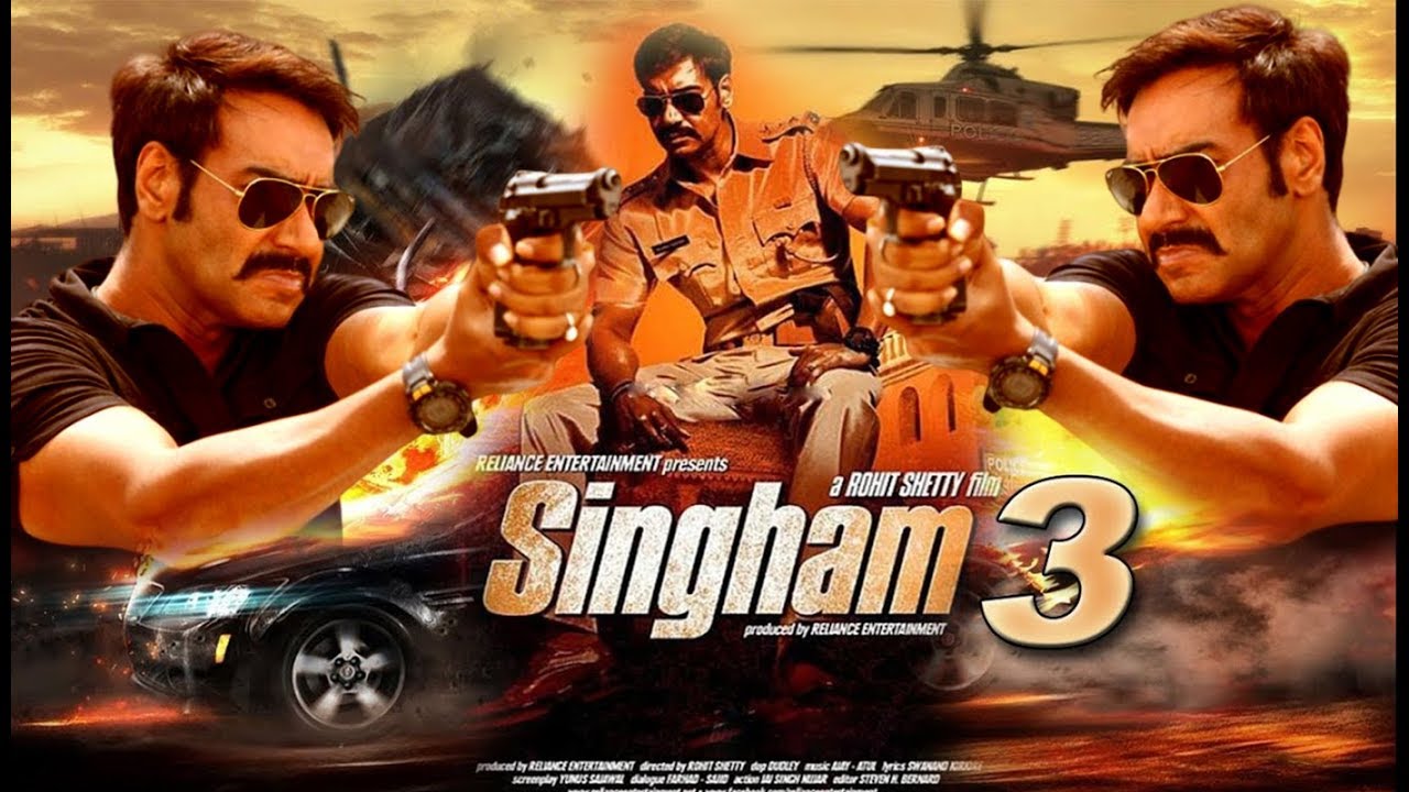 Singham 3 Official Trailer | Ajay Devgn | Sunny Deol | Rakul Preet ...