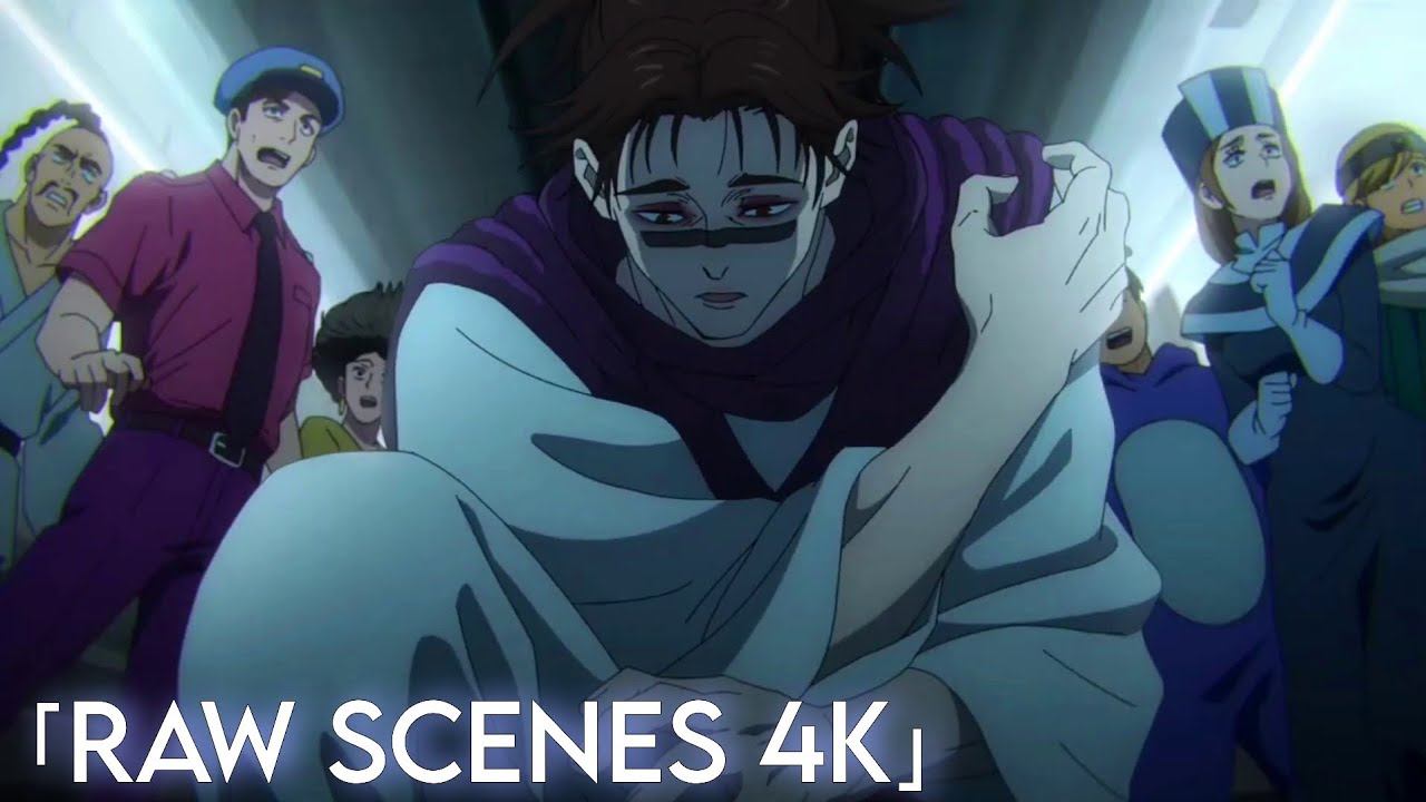 Choso Vs Gojo Choso Raw Scenes 4k Jujutsu Kaisen Season 2 Episode 8 4k Youtube