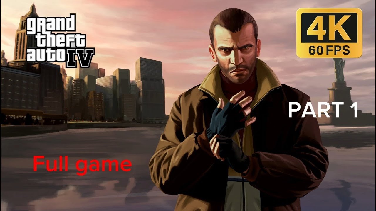 GTA IV walkthrough | The Cousins Bellic | first mission | Part 1| in ...
