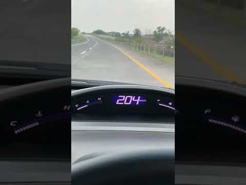 Mobil pelan lari-lari dulu 😁 #civicfd