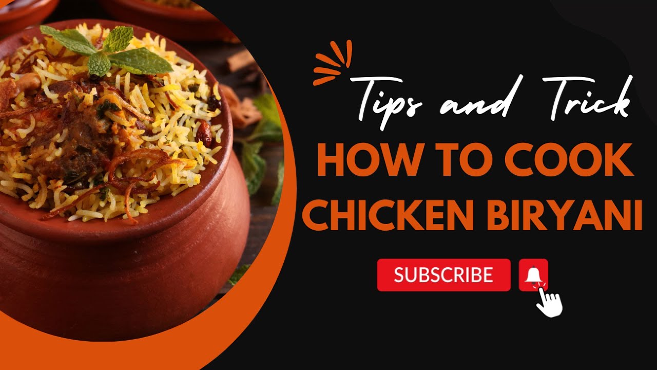 Delicious Chicken Biryani Recipe How to Make Chicken Biryani at Home ...