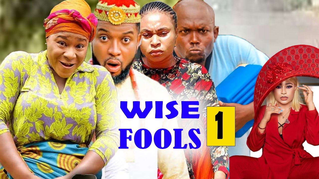 WISE FOOLS 1(New Hit)Shaggy Badaiki, Queen Okam, Amaechi Anaekwe 2022 ...