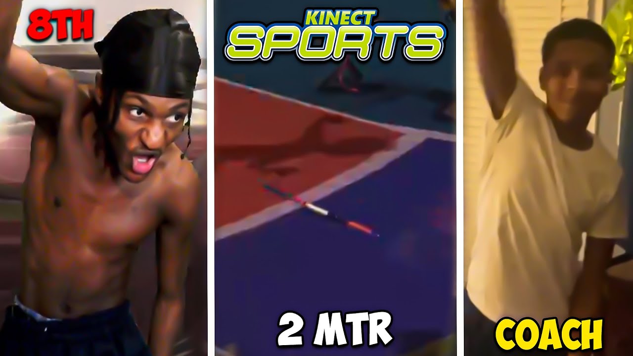 I HIRED A COACH TO HELP ME WIN IN KINECT SPORTS... - YouTube