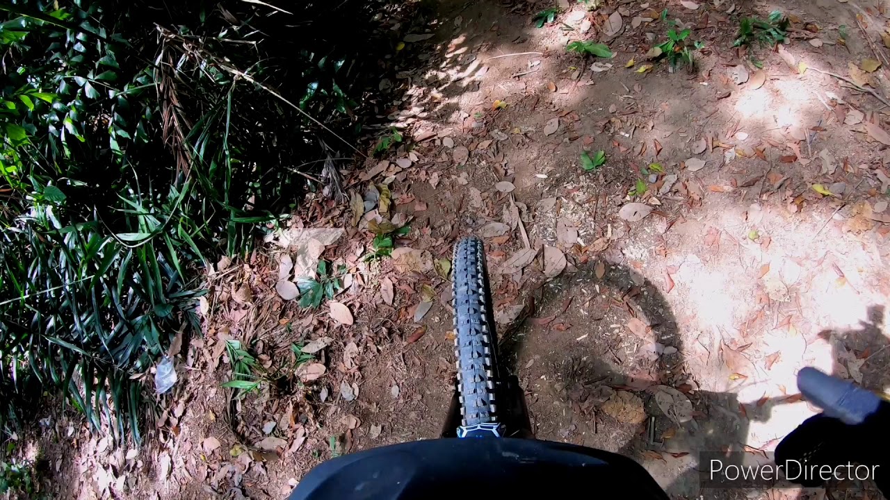 Full loop of Taman Rakyat MTB Trails. - YouTube