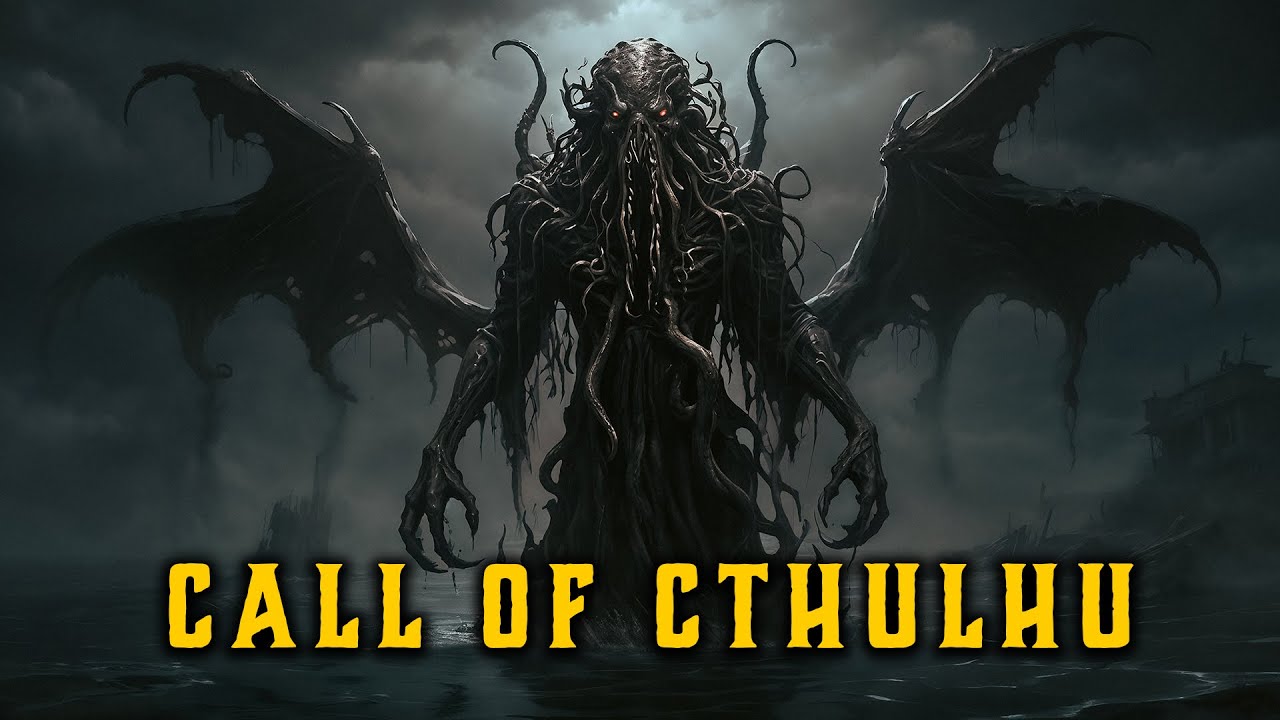 Cthulhu Dark Meditation | Unleash Lovecraftian Mysteries Through Dark ...