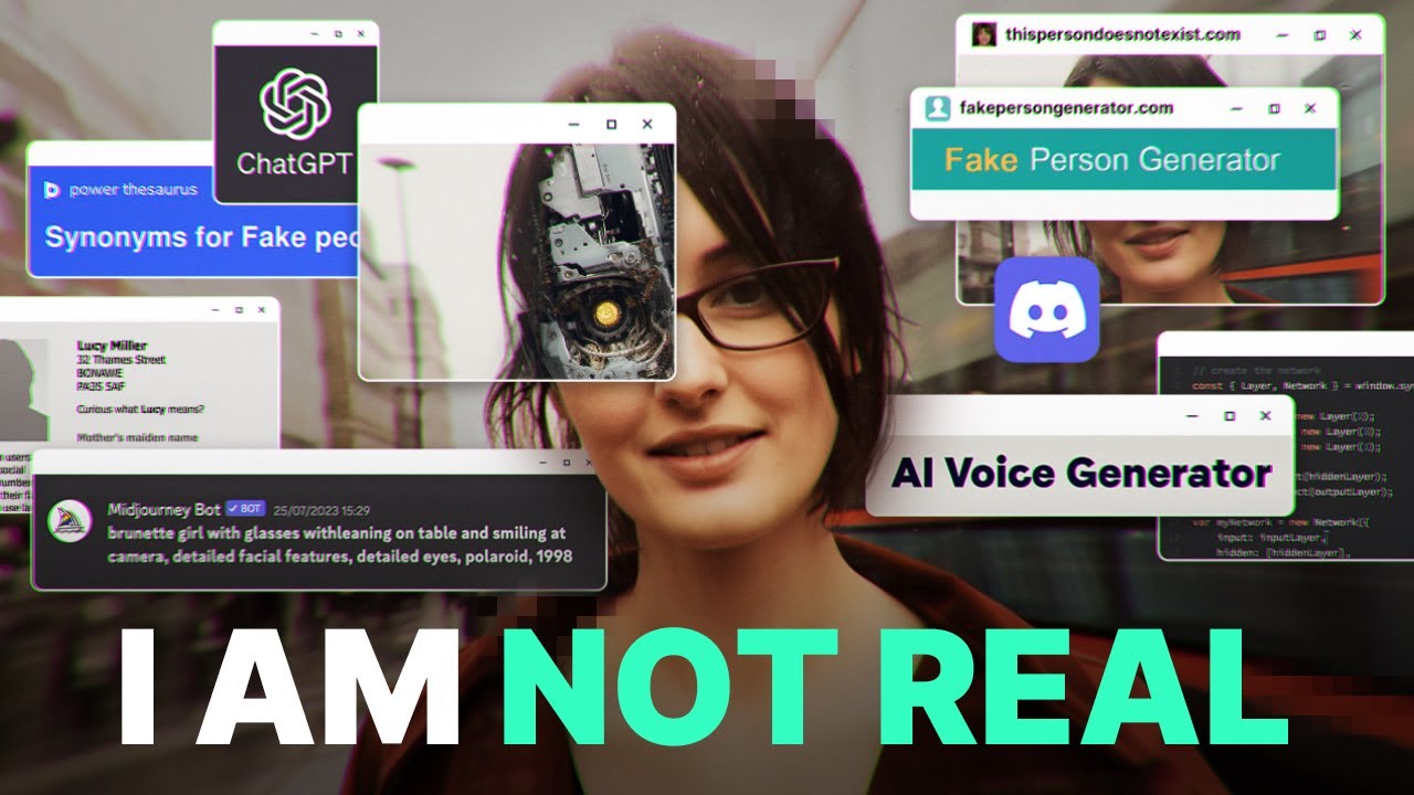 We created a fake person. Will people believe her? | Sumsub - YouTube