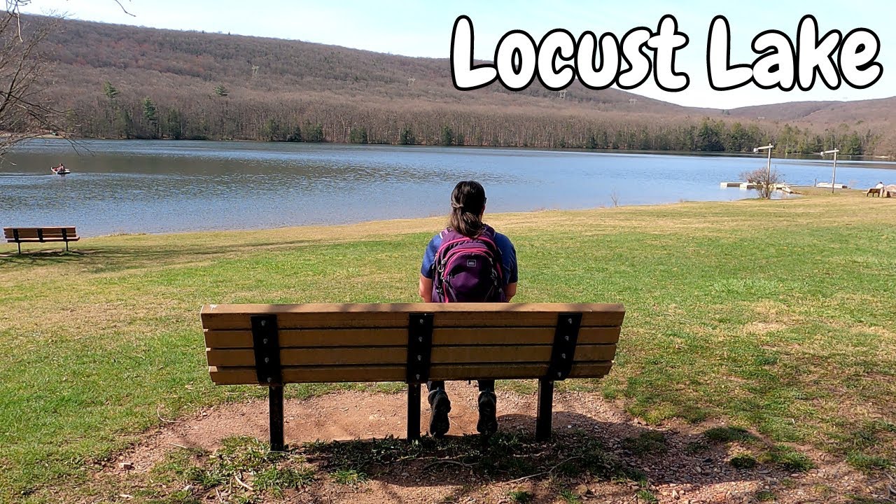 Lovely Locust Lake State Park in Pennsylvania - YouTube