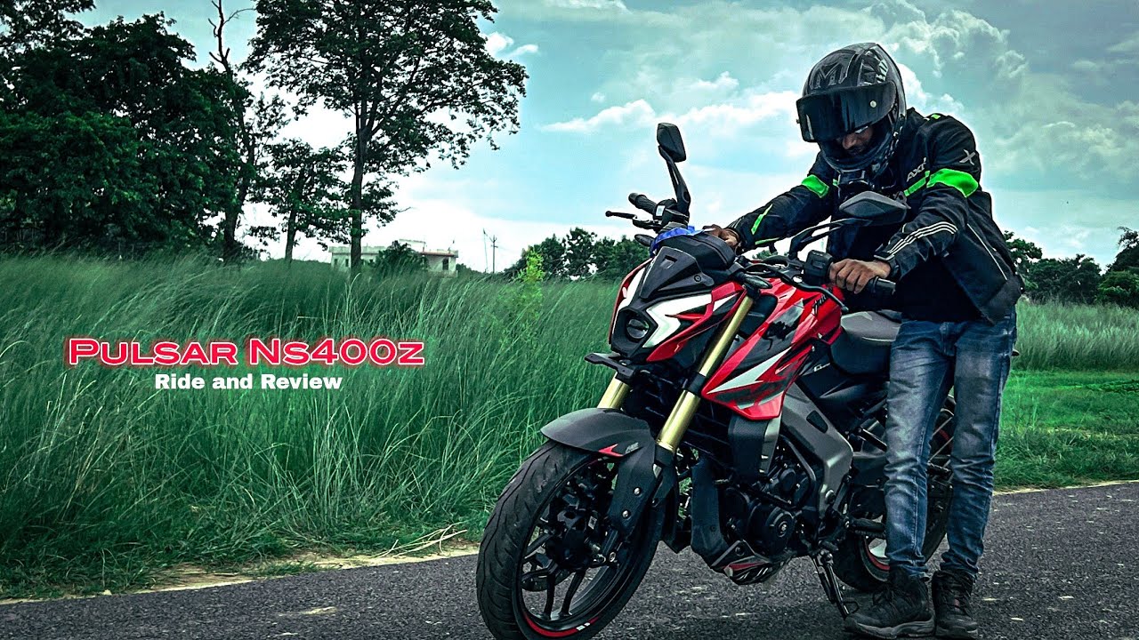 Pulsar Ns 400Z Biggest Pulsar Ever | 400cc In 2 Lakhs segment King 👑 ...