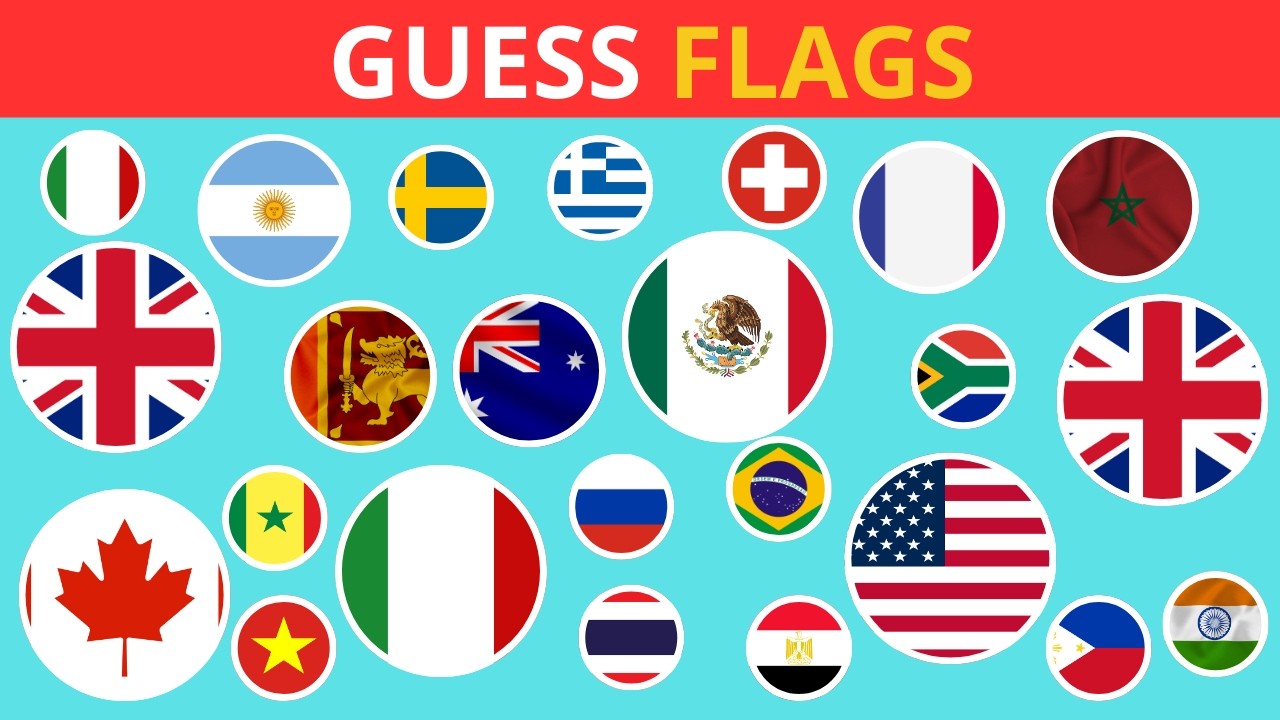 🌍 Can You Guess These Flags? | Ultimate Flag Quiz Challenge! - YouTube