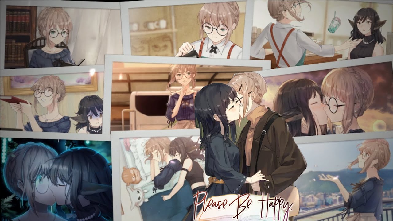 Please Be Happy Ep 50 One Day At a Time and a Happy Future (End) - YouTube